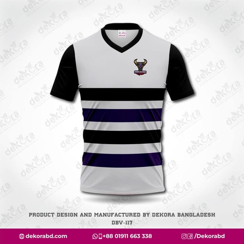 Uncommon Sports Jersey Design With All Over Print Kit