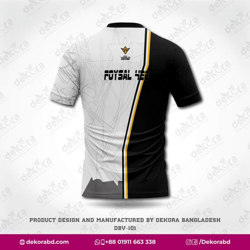 Design Own Black Handball Jersey BD With Customize Kit