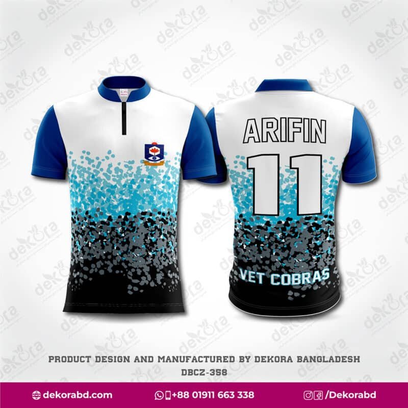 Mix Color Sports Jersey - Custom Jersey & Team Apparel