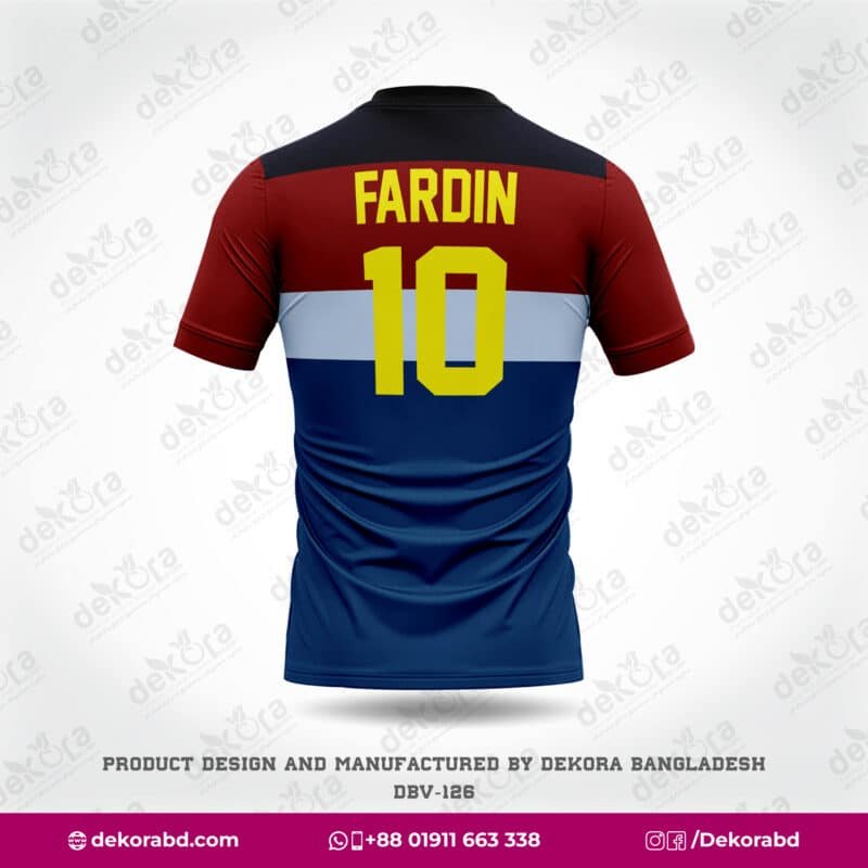 Custom Made Sports Jersey Unique Design Sublimation Print