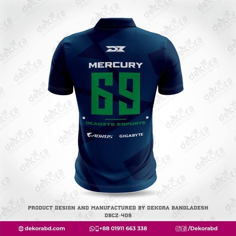 Custom Esports Jersey Maker In Bangladesh With Your Design