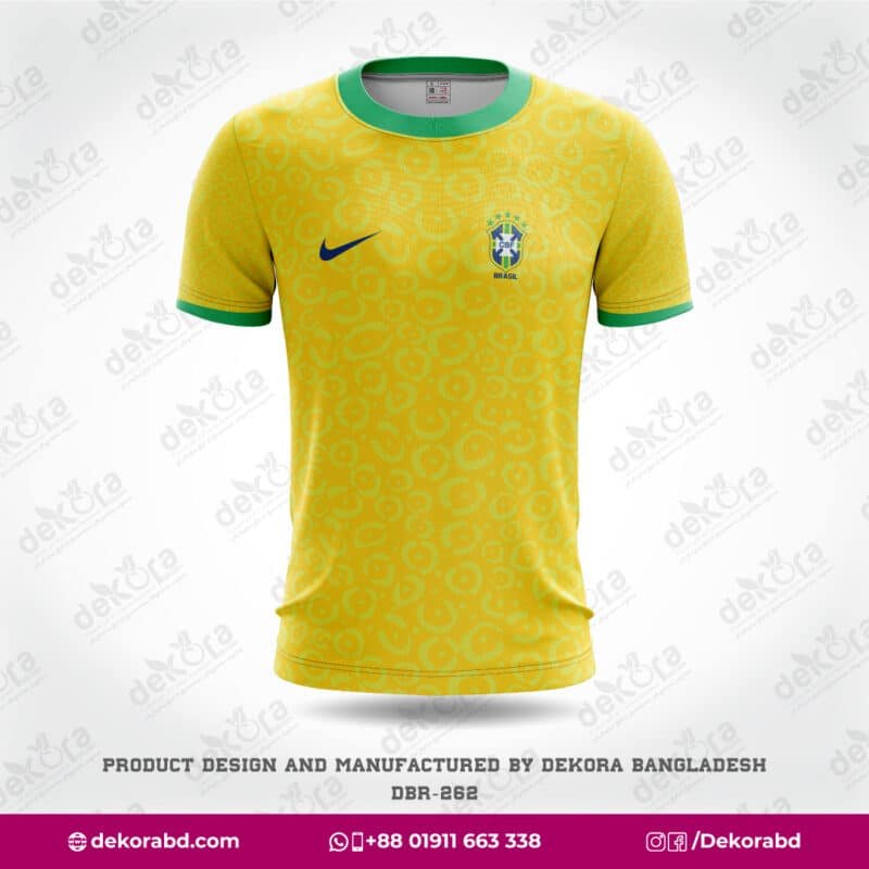Brazil Jersey Price In Bangladesh Home Kit Player Edition