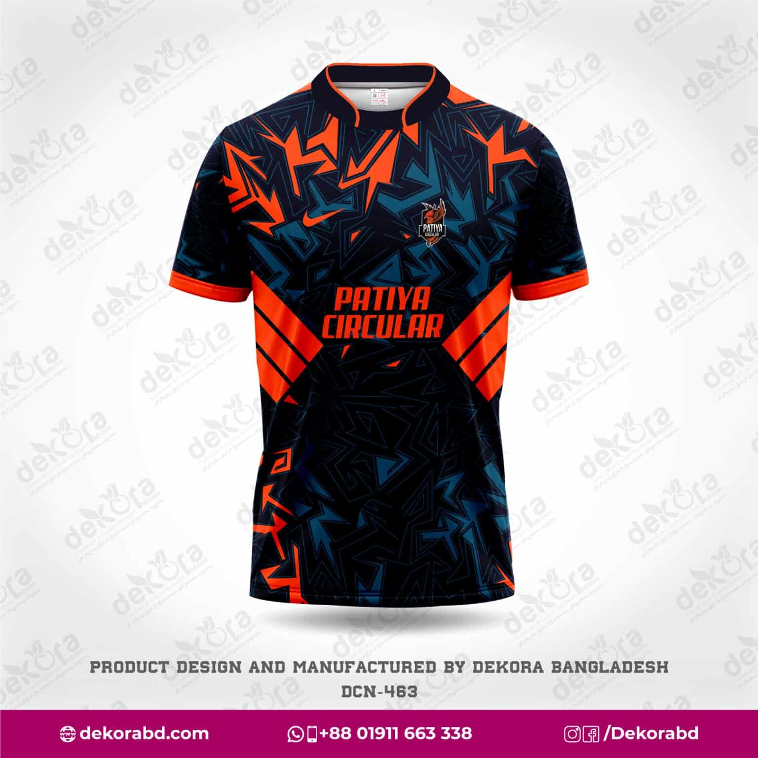 Make Chinese Collar Jersey Design In Bangladesh Great Price