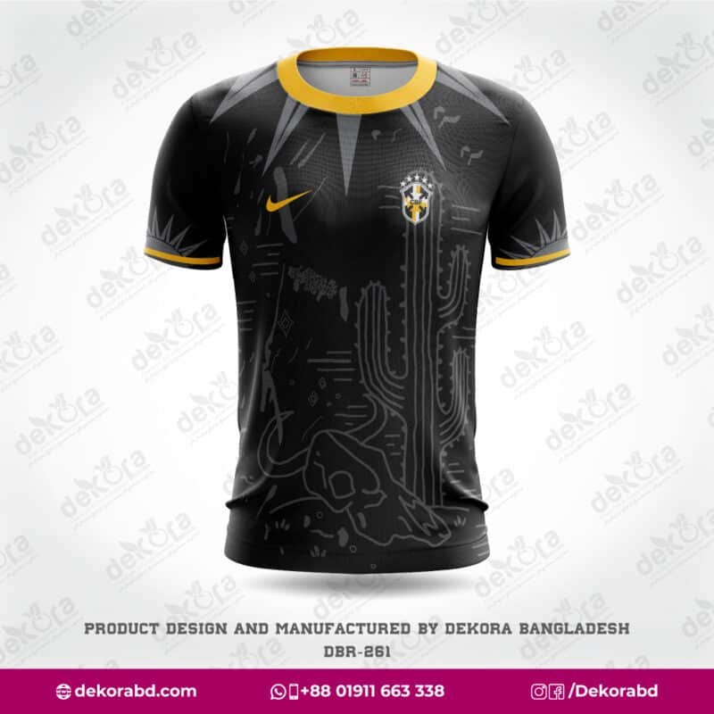 Brazil Black Jersey Price In Bangladesh Player Edition Kit