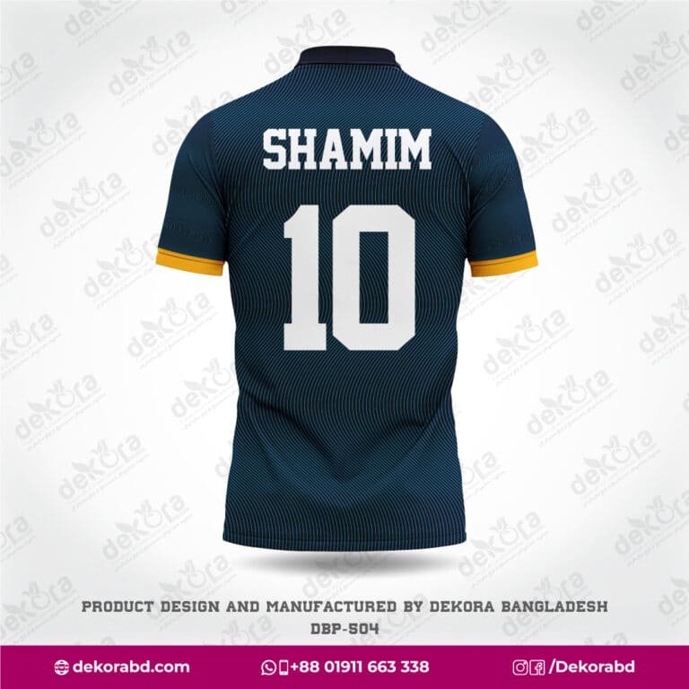 Uncommon Cricket Jersey Custom Made Sublimation Printed